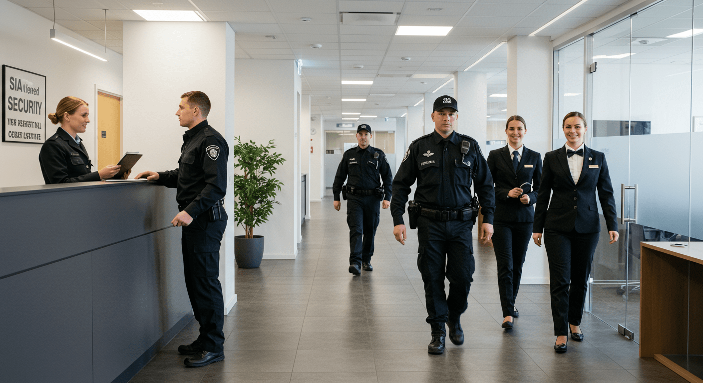 SECURITY SERVICES - Novus Altair